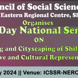 Conference / Seminar – ICSSR