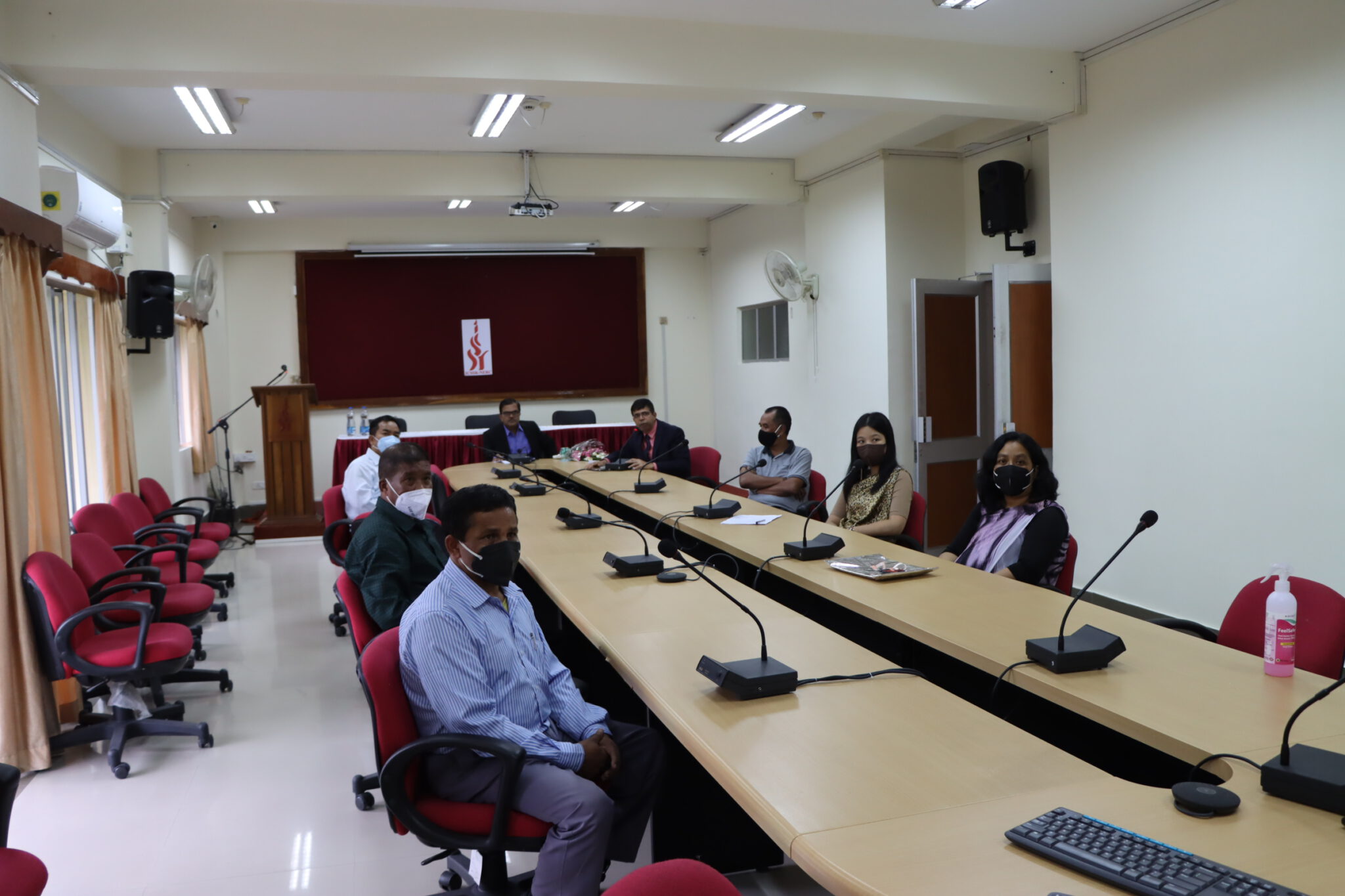 Interaction with Member Secretary and new Chairman – ICSSR