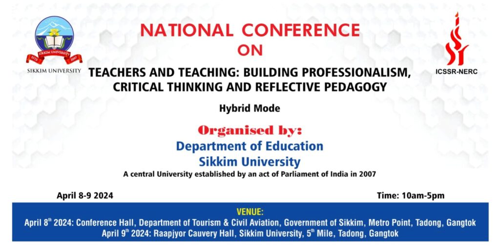 National Conference sikkim – ICSSR