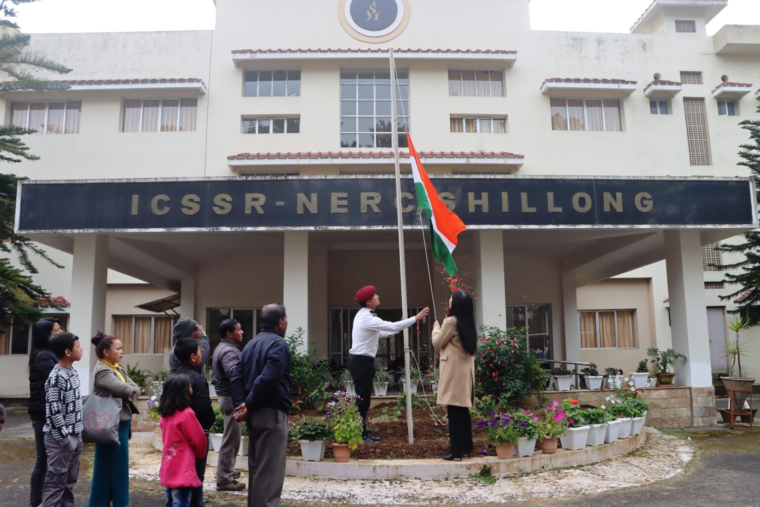 The 75th Republic Day celebration at ICSSR-NERC, Shillong – ICSSR
