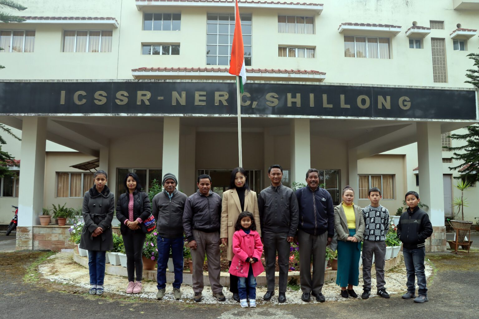 The 75th Republic Day celebration at ICSSR-NERC, Shillong – ICSSR